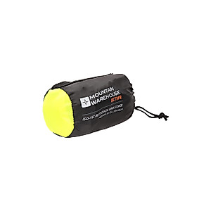 Mountain Warehouse Iso-Viz Backpack Cover 35-55L Yellow