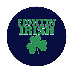 St Patrick's Day Irish Clover Shamrock Gift PopSockets Swappable PopGrip