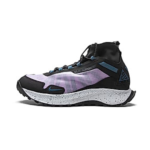 Nike ACG Zoom Terra Zaherra Mens Hi Top Trainers CQ0076 Sneakers Boots (UK 9.5 US 10.5 EU 44.5, Space Purple Blue Force Black 500)