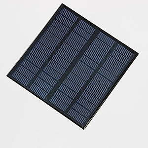 NUZAMAS 3W 12V 250ma Mini Solar Panel Module Solar System Cell Outdoor Camping Battery Charger DIY Parts