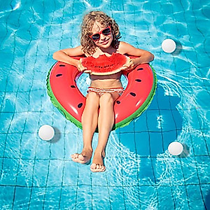 ScumSponge Scum Sponge for Hot Tub to Soak Up Oils, Original Oil-Absorbing Sponge, Alternative for Scumbug, Ball and Scum Star, Spa Cleaner Sponge for Swimming Pool, Jacuzzi and Hot Tubs, 2 Balls