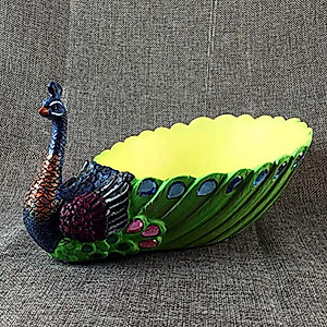 Unique Pots Mini Pots Flowerpot Flower Pot Plant Holder Planter Pots Garden Pot Tiny Pots Plants Pots Animal Planter Cute Planters Cactus Pots Plant Container Peacock Small Pot