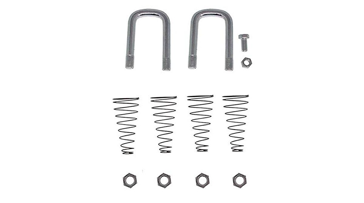 B&W Safety Chain U-Bolt Kit for Gooseneck Hitches