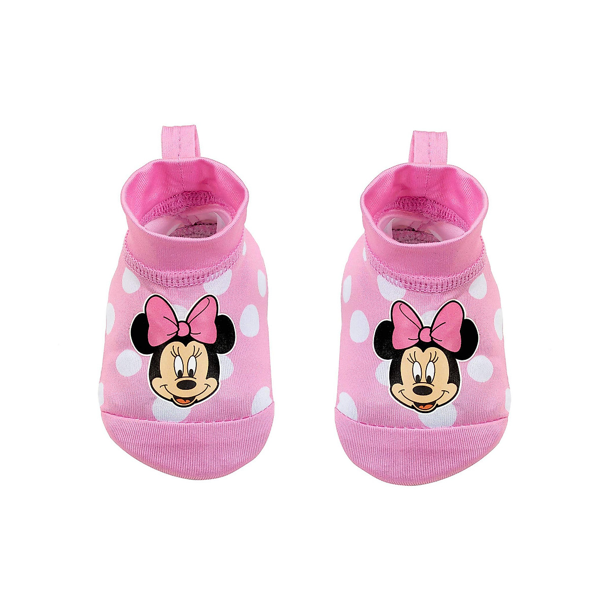 Disney Minnie Mouse Pink Sunny Fun Swim Hat and Booties Set - 0-12 Months