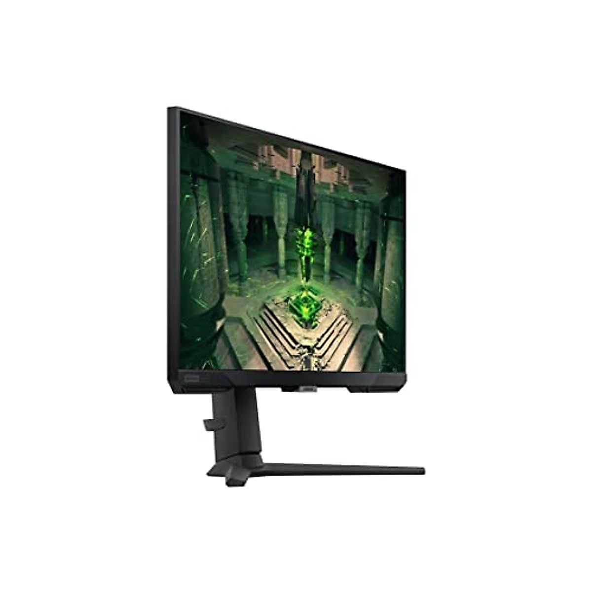 SAMSUNG 25" Odyssey G4 Series FHD Gaming Monitor, IPS, 240Hz, 1ms, G-Sync Compatible, AMD FreeSync Premium, HDR10, Ultrawide Game View, DisplayPort, HDMI, Fully Adjustable Stand, LS25BG402ENXGO