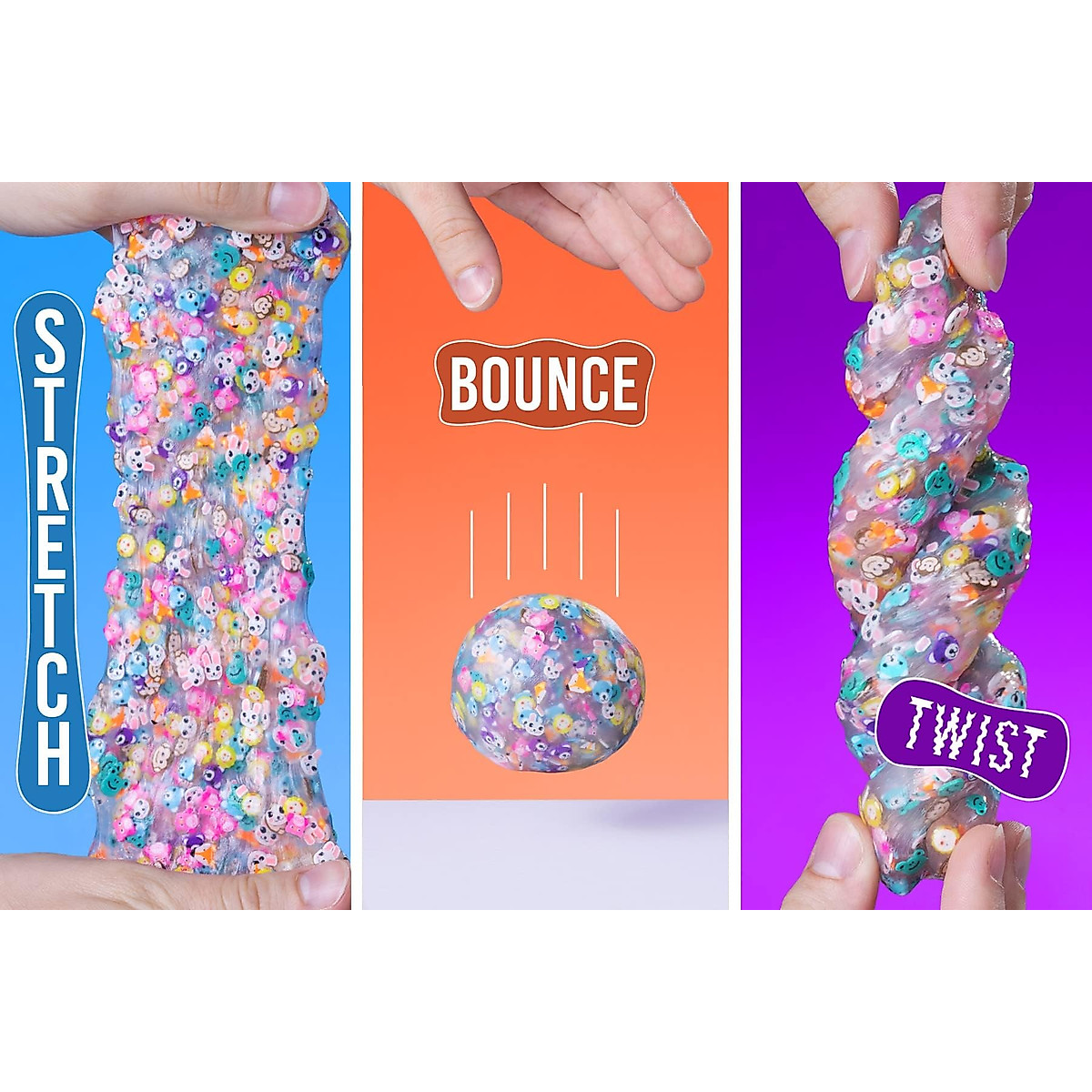 Crazy Aaron's Thinking Putty® - Party Animals - Hide Inside Sensory Putty for Kids and Adults in a 4" Tin - Creative and Endless Fun, Stress Relief Therapy Toys, Never Dries Out - Made in USA