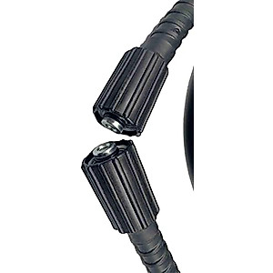 MECCTP 8-Part Pressure Washer Gun Replacement Kit, 30Ft Hose Wand Lance High Pressure Washer Gun Power Spray Gun 4000 psi with 5 Nozzle Tips for Daily and Professional Use