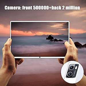  2+16g / Hd Tablet 10.1 Inch High Configuration Full Netcom 10 Core IPS Ultra-Thin Android Computer Supports Voice Call Game Ifi Bluetooth Office