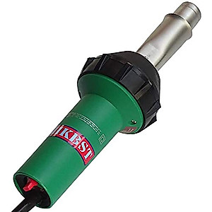 1600W Plastic Welder Hot Air Gun for PP/PVC/PE/PPR Water Tanks Plating Tank Welding PVC Vinyl Floor Welding Gun