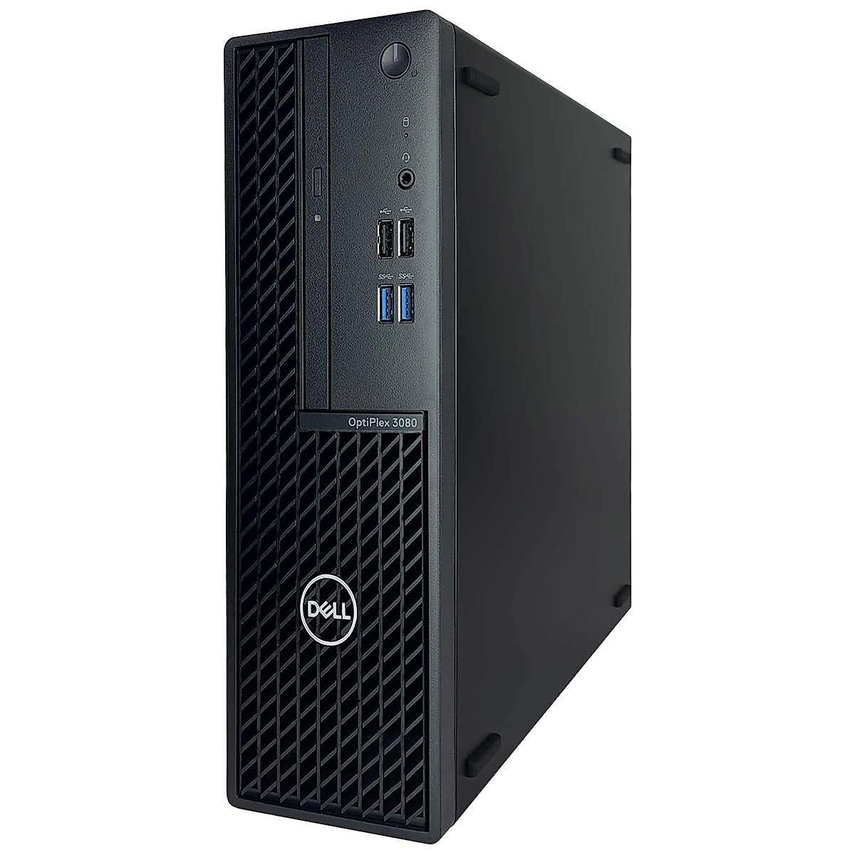 Dell OptiPlex 3080 SFF Small Form Factor Desktop Computer - 10th Gen Intel Core i5-10500 6-Core up to 4.50 GHz CPU, 8GB DDR4 Memory, 256GB SSD + 4TB HDD, Intel UHD Graphics 630, DVD Writer, Win10 Pro