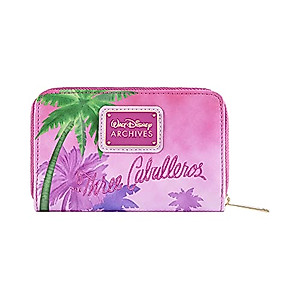 Loungefly Wallet Walt Disney Archives: 3 Caballeros Wallet, Amazon Exclusive