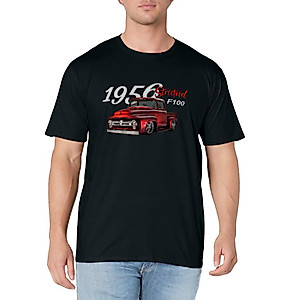 1956 F100 STREETROD PICKUP TRUCK, VINTAGE PICK UP, CAR GUYS T-Shirt