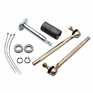 320mm(12.6“) Gear Rack Pinion & 300mm Steering Wheel Full Steel For 110cc Go Kart Gokart