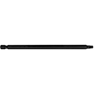 Century Drill & Tool 66425 Impact Pro T25 Star Power Screwdriving Bit, 6" long