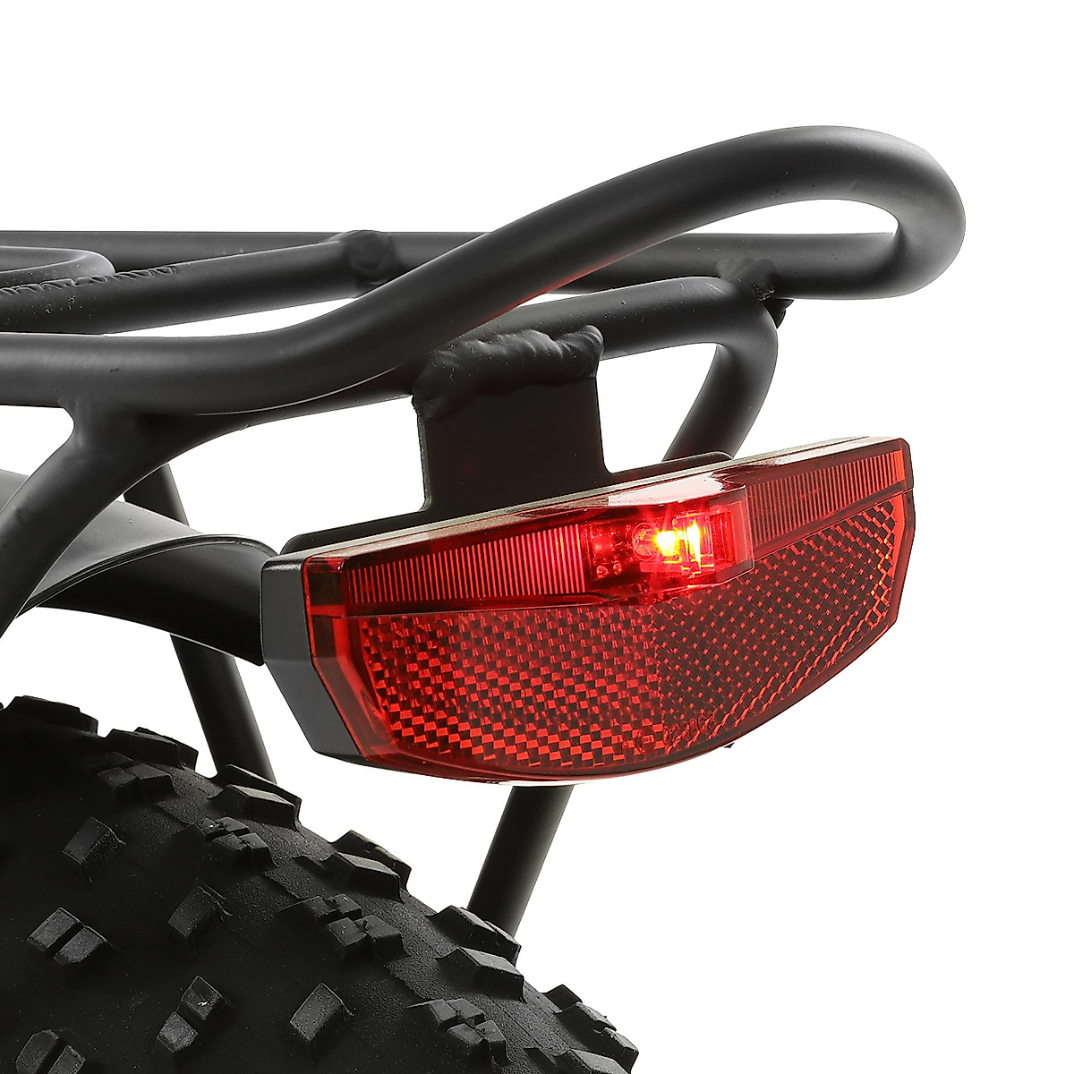 ECOTRIC Advanced 20" Electric Bike for Adults 500W Fat Tire Folding Ebike 48V Electric Bicycle 15AH Removable Battery Suspension Fork Beach Snow Mountain Foldable Bike - 90% Pre-Assembled