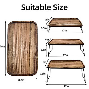 3 Tier Serving Tray,Tiered Tray Stand,Tiered Serving Tray(Bases are Collapsible and Can Be Used Alone Or Together)
