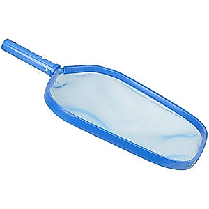 Poolmaster 18210 Aluminum Leaf Skimmer, Medium, Blue