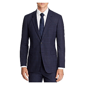 Theory Men's Chambers Kardova Check Jacket, Eclipse Multi, 44