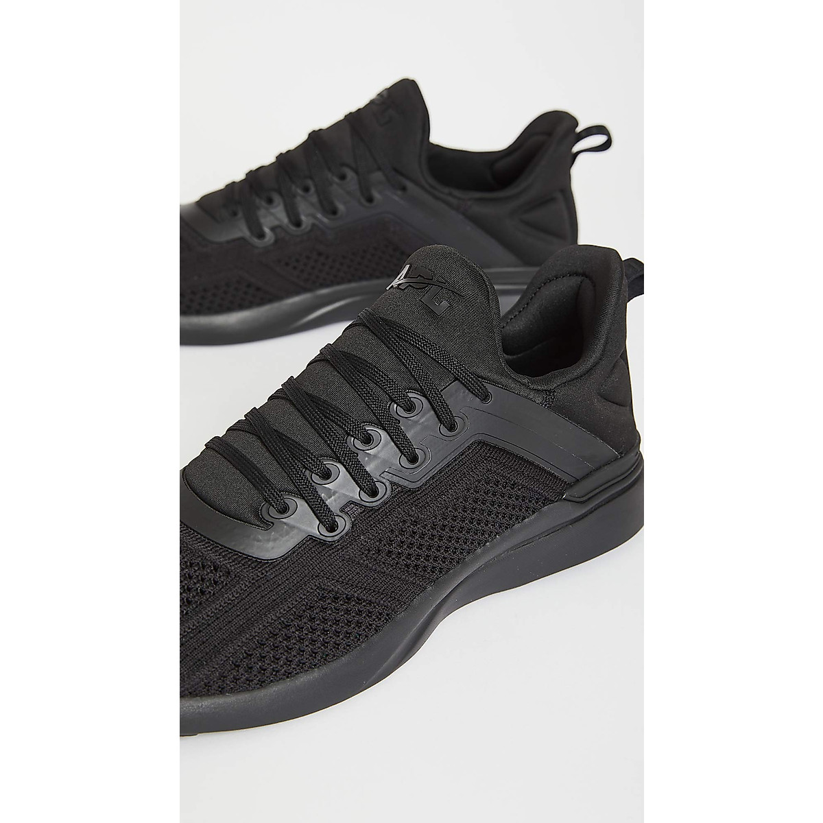 Athletic Propulsion Labs (APL) Men's Techloom Tracer Sneaker, Black/Black, 11