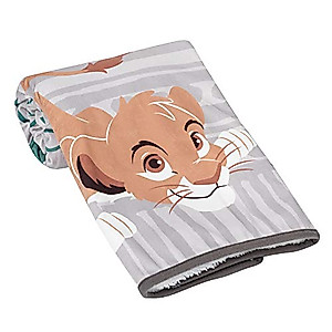 Lambs & Ivy Disney Baby The Lion King Picture Perfect Sherpa Baby Blanket