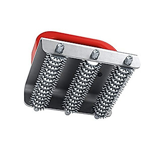 Bon 86-101 Carpet Seam Roller - Triple Star Wheel - Plastic Handle