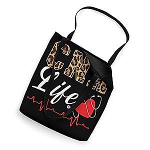 CNA Life Certified Nursing Assistant Medical Worker Hospital Tote Bag
