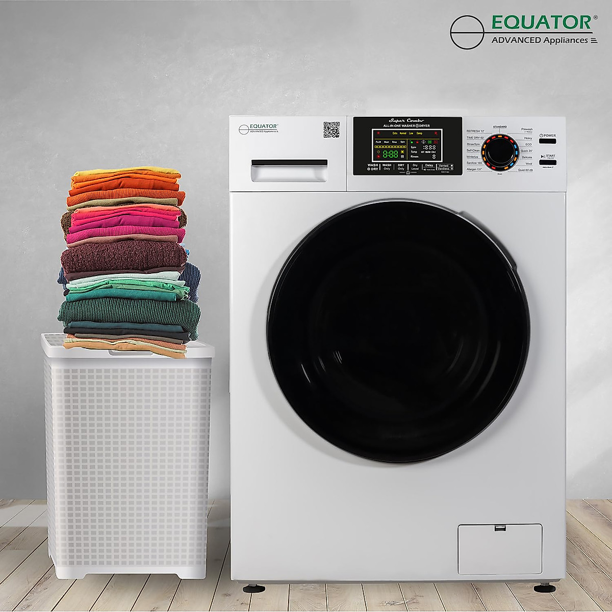 Equator Version 3 Combo Washer Vented/Ventless Dry