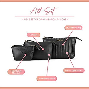 JuJuBe | All Set, Designer Purses and Handbags for Moms, Handbags for Ladies | Black