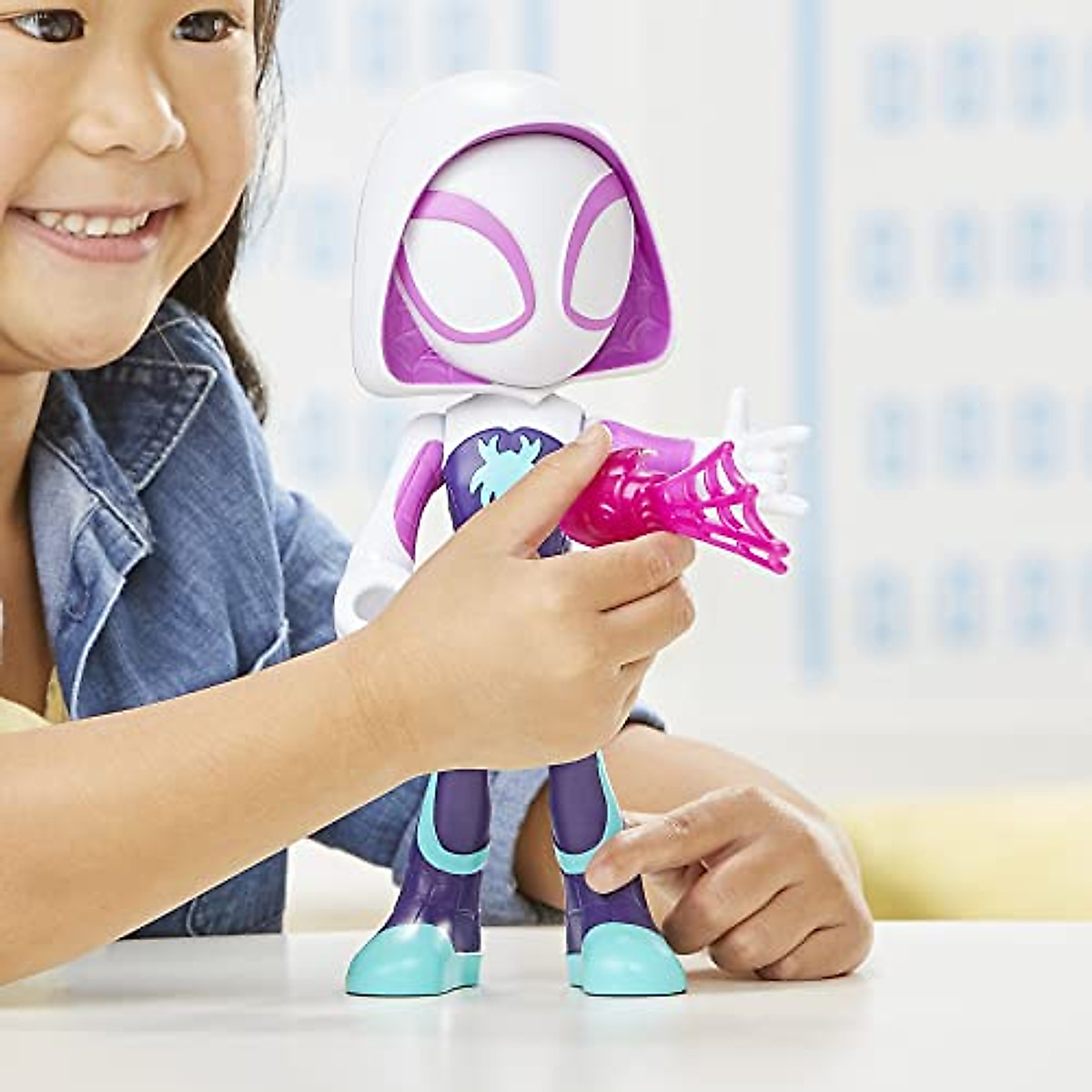 Marvel Spidey and His Amazing Friends Supersized Hero Multipack, 3 Large Action Figures, Preschool Super Hero Toy, Ages 3 and Up, 9 Inches (Amazon Exclusive)