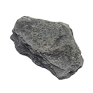 6PK Raw Carbonaceous Shale, Sedimentary Rock Specimens - Approx. 1" - Geologist Selected & Hand Processed - Great for Science Classrooms - Class Pack - Eisco Labs