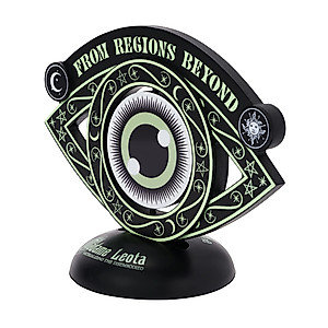 Spirit Halloween Disney The Haunted Mansion Madame Leota Spinning Eye Sign