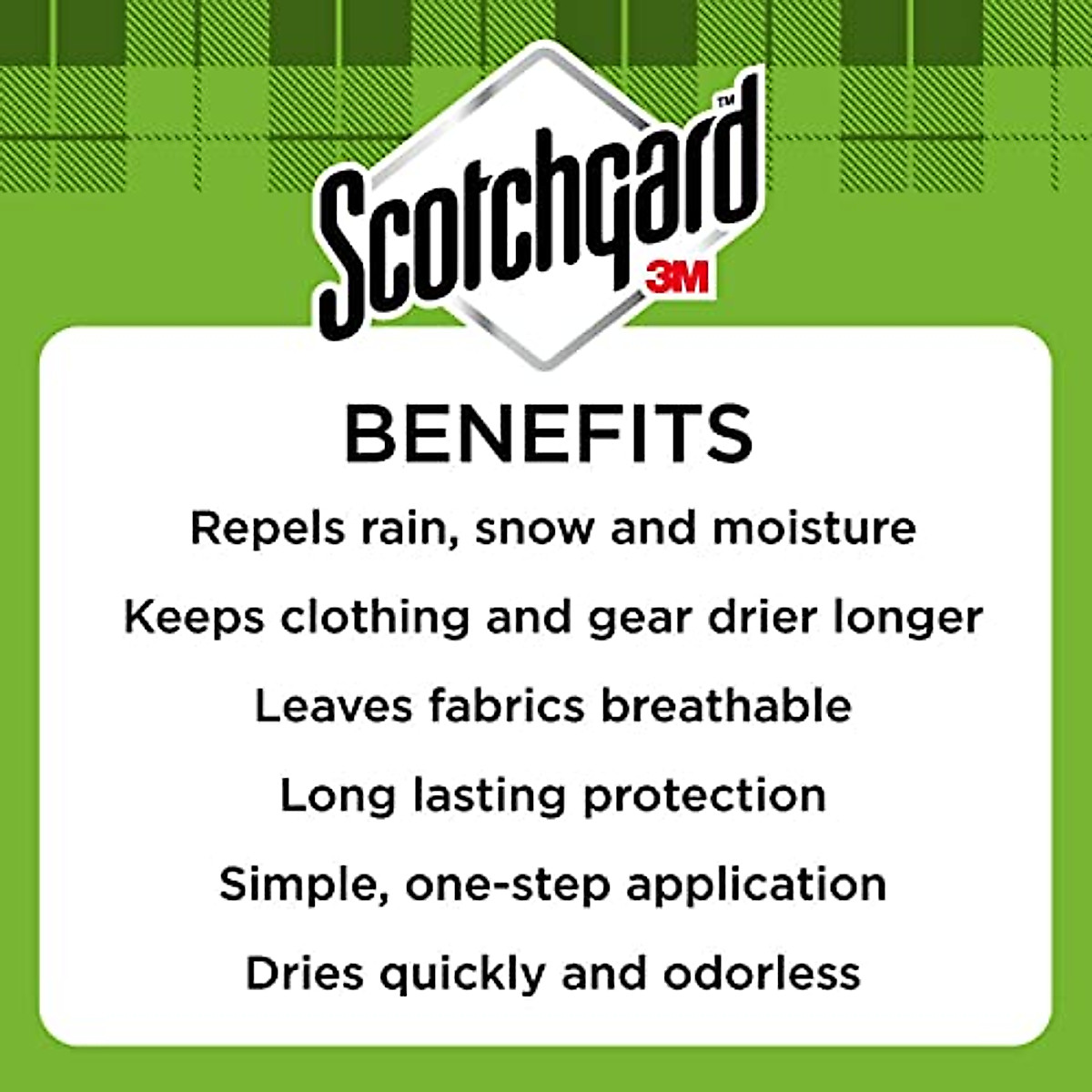 Scotchgard Outdoor Water Shield, Water Repellent Spray for Outdoor Summer and Spring Gear and Patio Furniture, Fabric Spray for Protection Against the Rainy Spring Weather, 13 oz