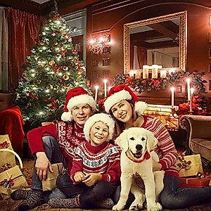 AIIKES 10x10FT Christmas Tree Backdrops Indoor Fireplace Photography Background Xmas Gifts Wood Floor Photo Backdrops Party Home Decoration Photo Booth Studio Props 11-777