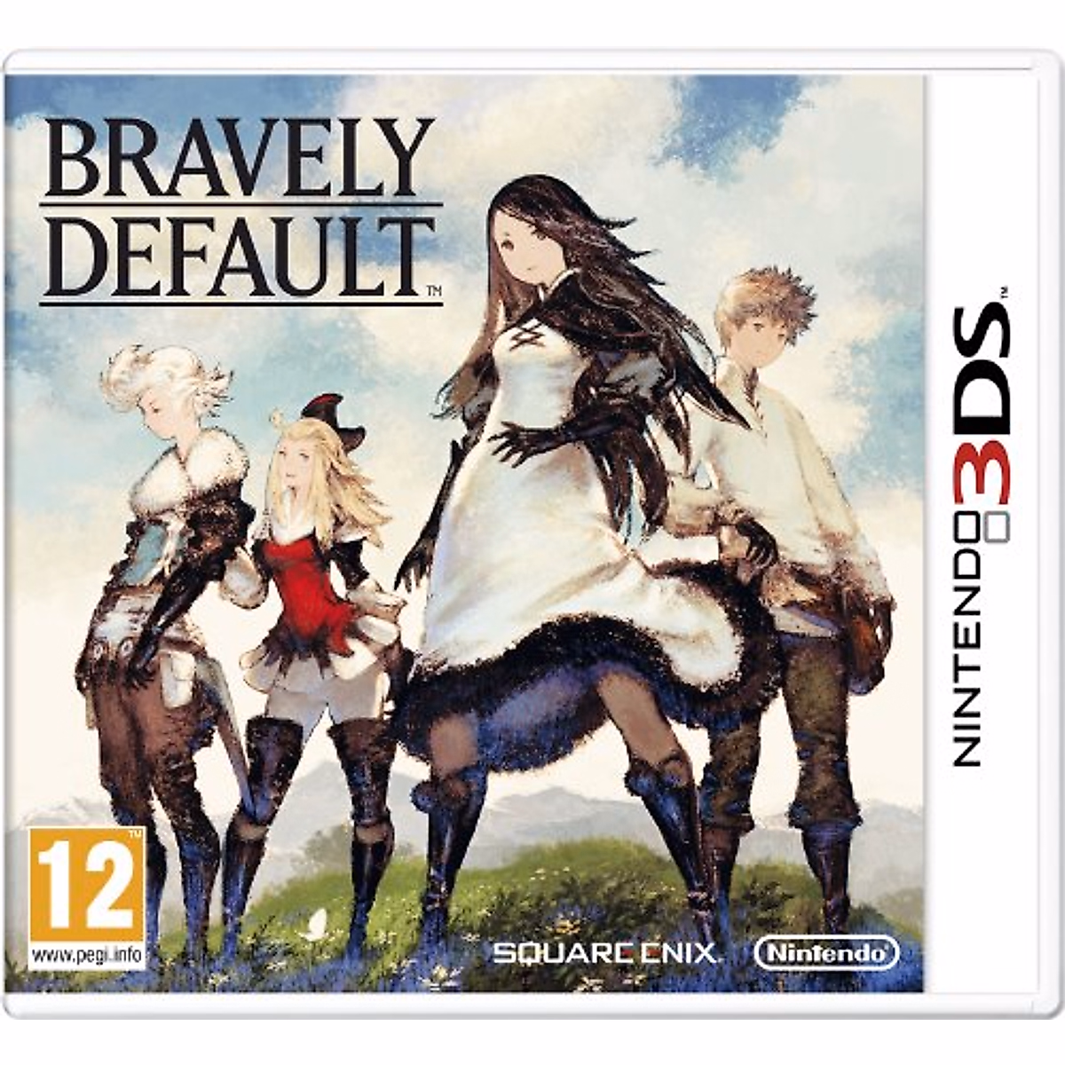 Bravely Default /3DS