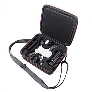 RLSOCO Hard Case for DJI Mavic Mini - Fits Mavic Mini Accessories: Mavic Mini Body,Controller,8X Batteries, Charger,Propellers