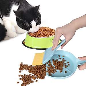 Mini Dust Pans with Brush Set,Small Broom and Dustpan Set for Home Hand Dustpan and Brush Set Kids Dust Pans and Broom/Dustpan Combo Set Hangable Whisk Broom for Table,Countertop,Sofa,Key Board(Blue)