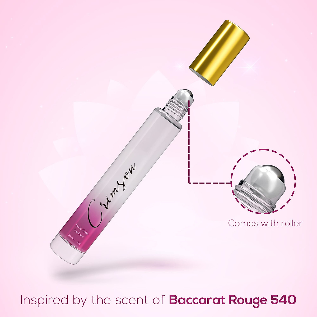 Regal Fragrances perfume for Women rollerball - Crimson Eau de Parfum - 0.33 fl oz (10ml)