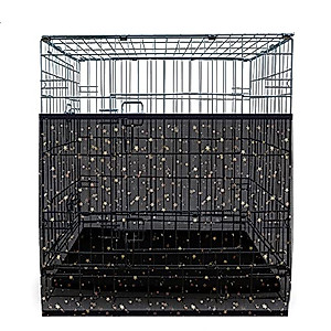 Large Bird Cage Net Cover, Bird Cage Seed Catcher, Universal Adjustable Bird Cage Skirt Cover Birdcage Nylon Seed Mesh Net Cover for Round Square Cages