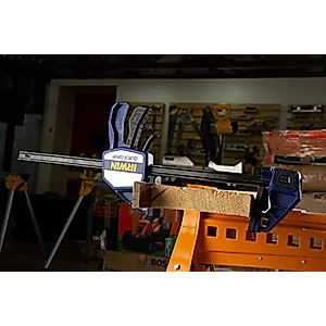 IRWIN QUICK-GRIP Bar Clamp, One-Handed, Heavy-Duty, 18-Inch (1964713)