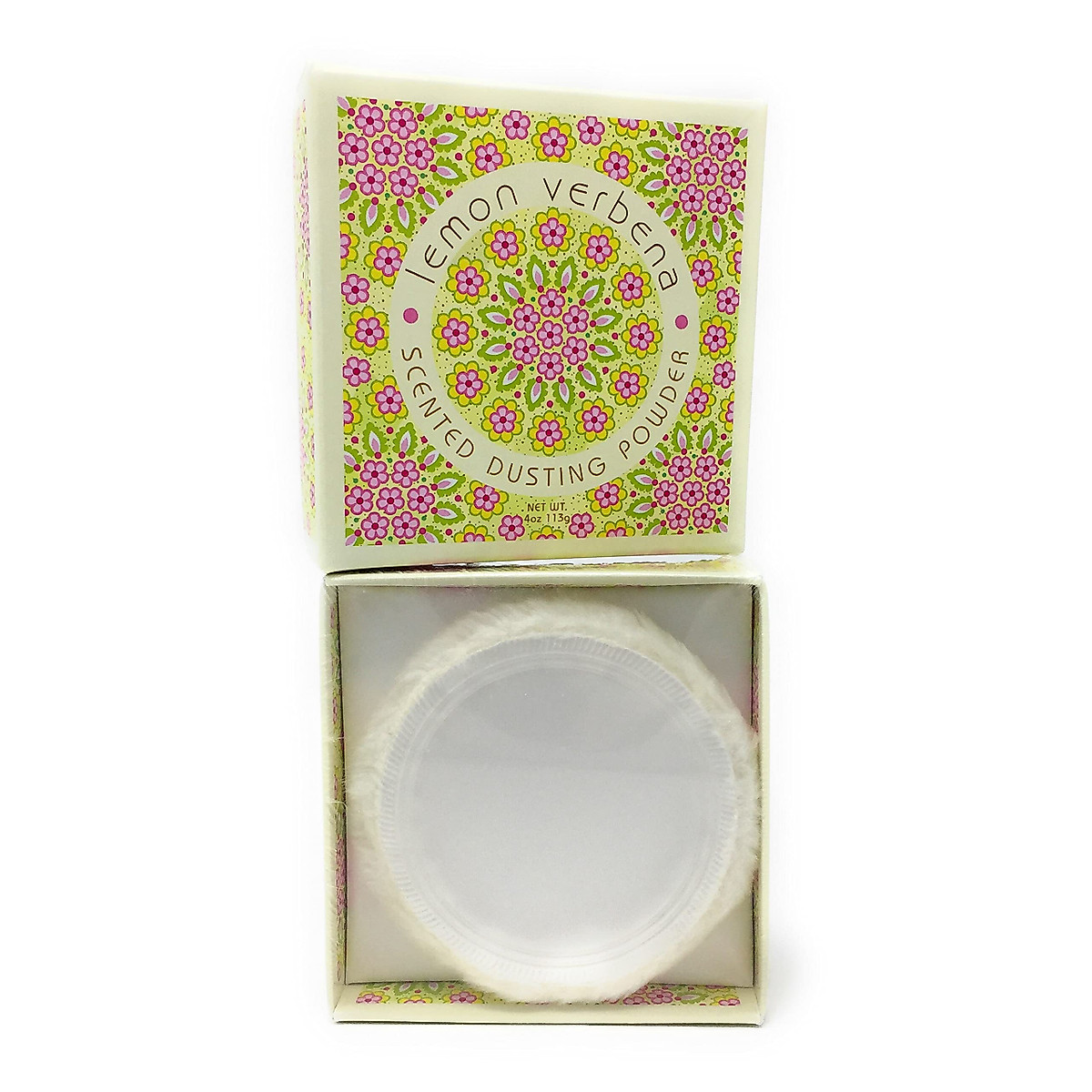 Greenwich Bay Trading Co. Scented Dusting Powder, 4 Ounce, Lemon Verbena