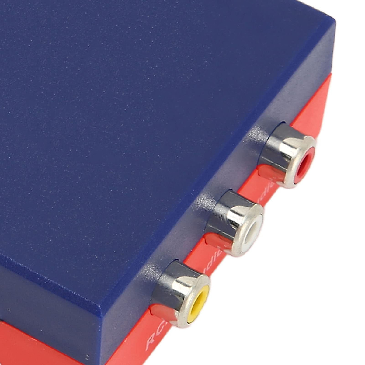 Pomya Converter for RetroScaler 2X Converter, A V to HD Multimedia, Interfa Cecompatible for RetroScaler2x Line Multiplier(Blue)