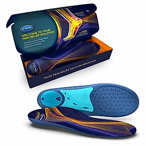 Dr. Scholl's Plantar Fasciitis Sized to Fit Pain Relief Insoles // Shoe Inserts with Arch Support for Men and Women, 1 Count