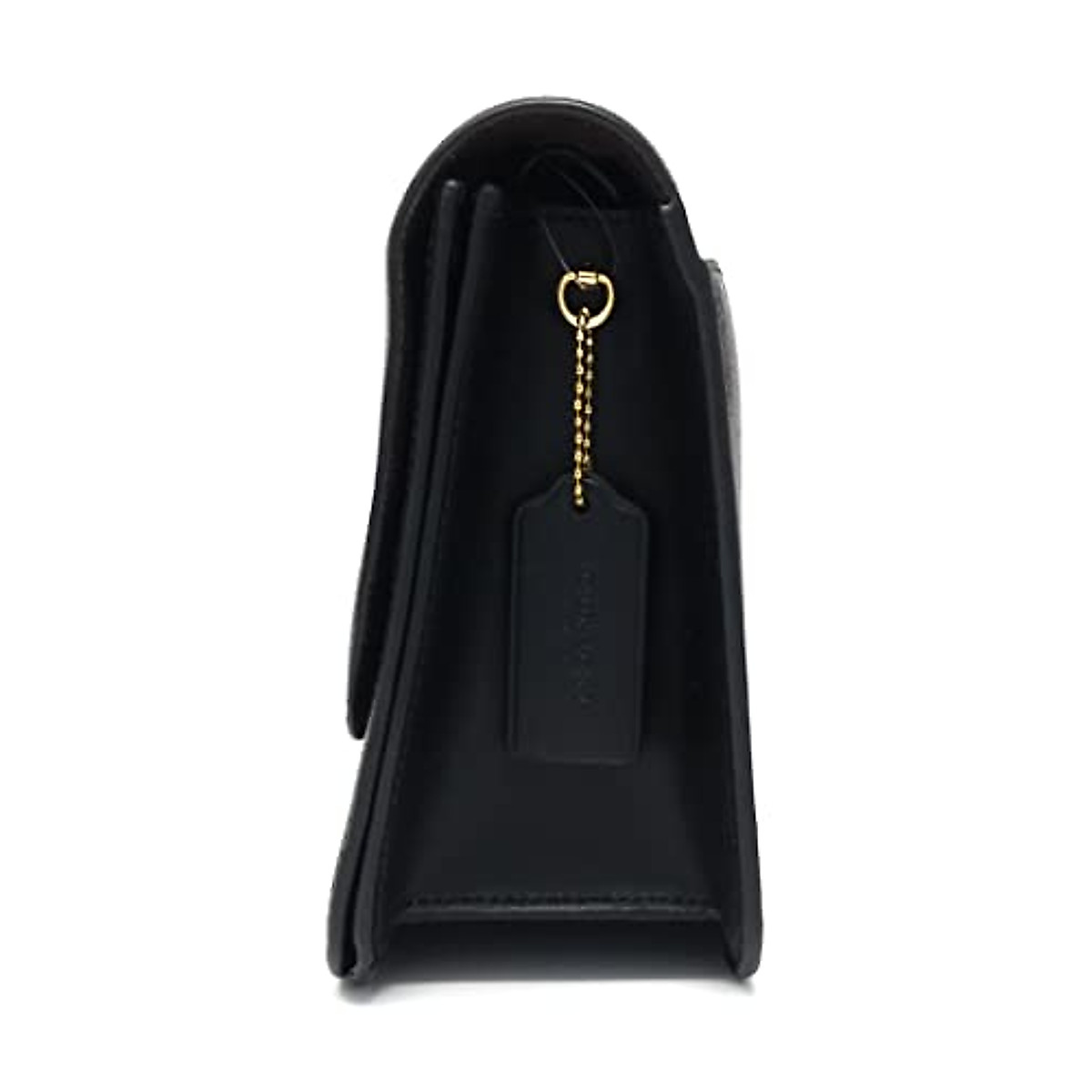 Coach Women's Brynn Flap Crossbody (Brown - Black)