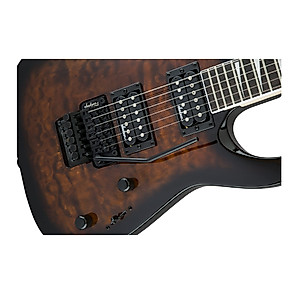 Jackson JS Series Dinky JS32Q - Dark Sunburst with Amaranth Fingerboard