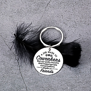 Funny Coworker Gifts for Women Men Employee Appreciation Gifts for Coworkers Office Thank You Gifts for Colleagues Friends Bestie Going Away Leaving Farewell Retirement Birthday Friendship Gifts