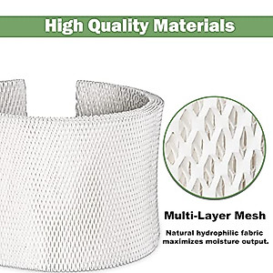 Future Way MAF1 Humidifier Filter Compatible with AIRCARE Essick Air MA1201, MA0950, Kenmore 14906 Humidifiers, 2-Pack
