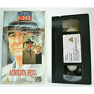 Achilles Heel [WH Smith Exclusive] - Ruth Rendell - Crime Drama - G.Baker - VHS