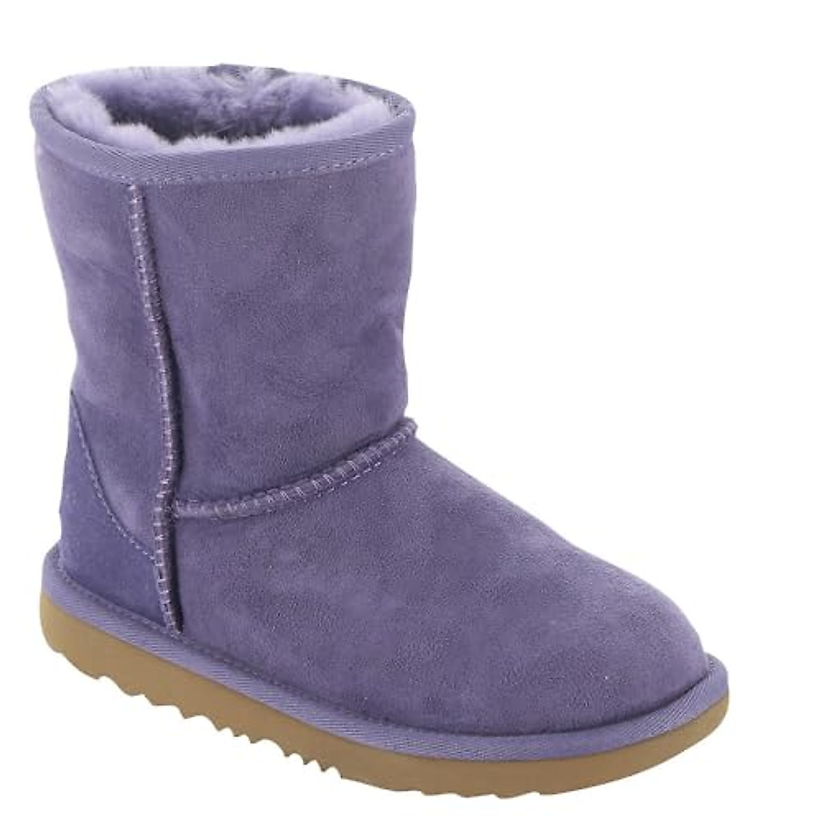 UGG K Classic II Fashion Boot, Lilac Mauve, 1 Little Kid