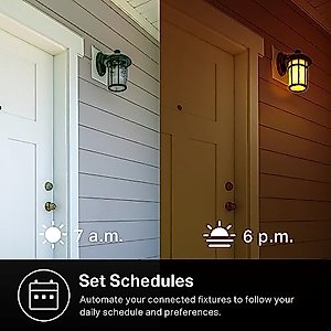 Kasa Matter Smart Light Switch: Voice Control w/Siri, Alexa & Google Assistant | UL Certified | Timer & Schedule | Easy Guided Install | Neutral Wire Required | Single Pole | 2.4GHz Wi-Fi | KS205