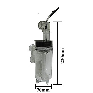 PETGROUP Aquarium Cichlids Fish Egg Incubator Tumbler Fish Hatchery Mouth-Brooding 70mm & Shrimp